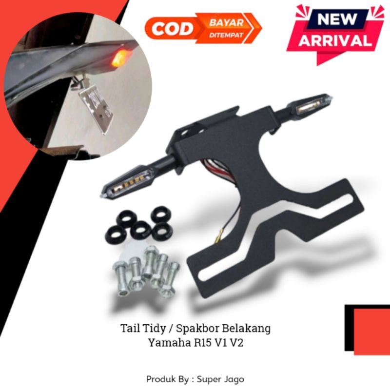 Tail Tidy Rear Fender R15 V1 V2 Plus Sporty Number Plate Holder ...