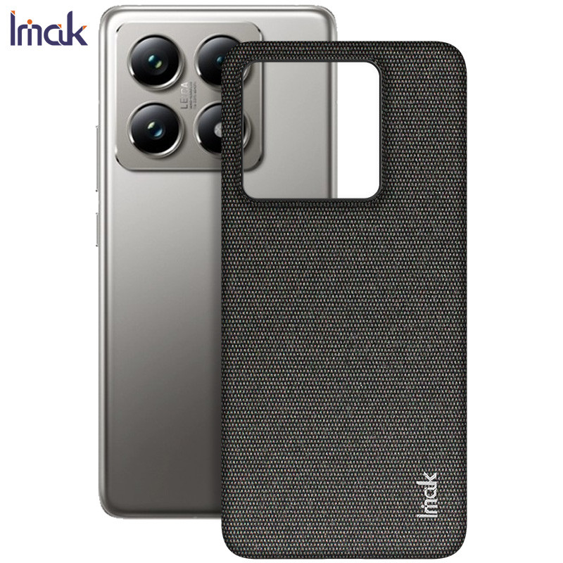For Xiaomi Mi 14T Pro Case IMAK Ruiyi Series Fabric Case for Xiaomi 14T ...