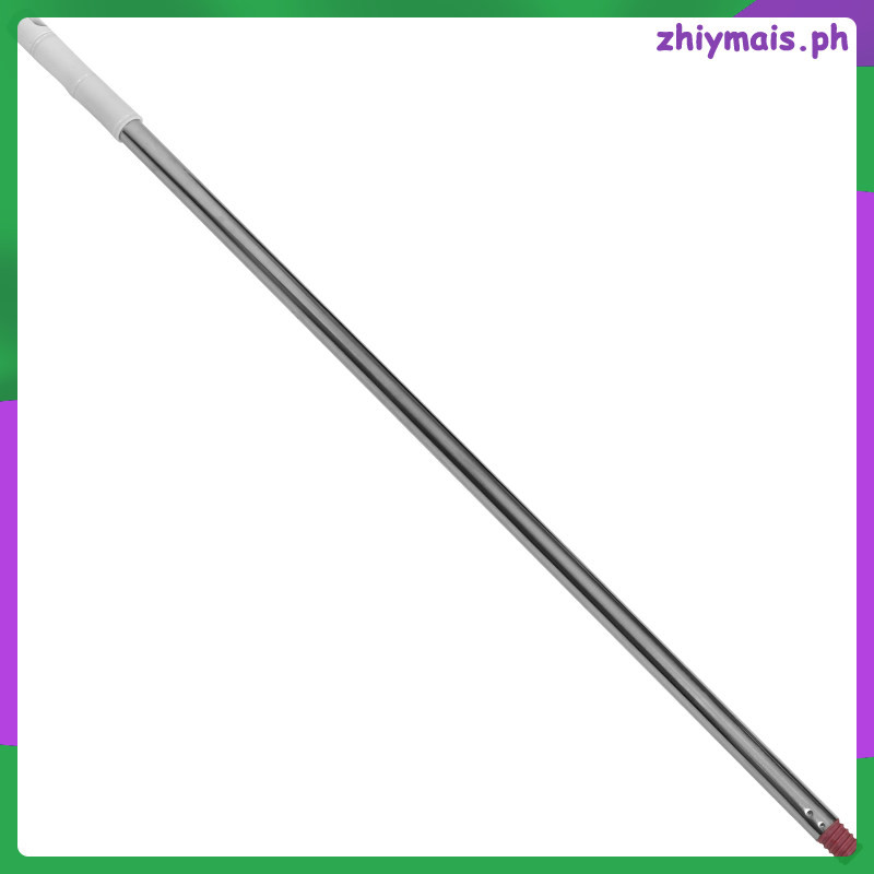 Stainless Steel Broom Handle Extension Mop Stick for Floor Cleaning ...