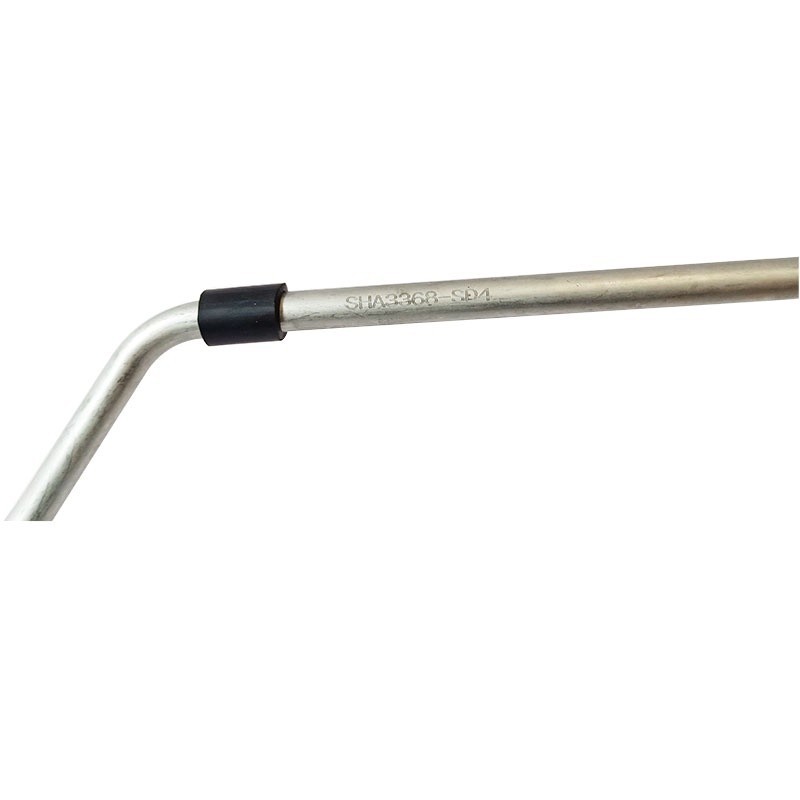 Yunnei 490 YN27 engine supercharger oil inlet pipe SHA3368 supercharger ...