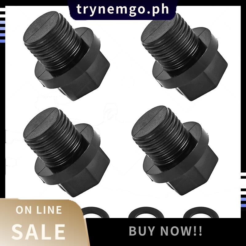 Available 4 Pack Drain Plugs with O-Rings Pump Plug Pool Filters ...