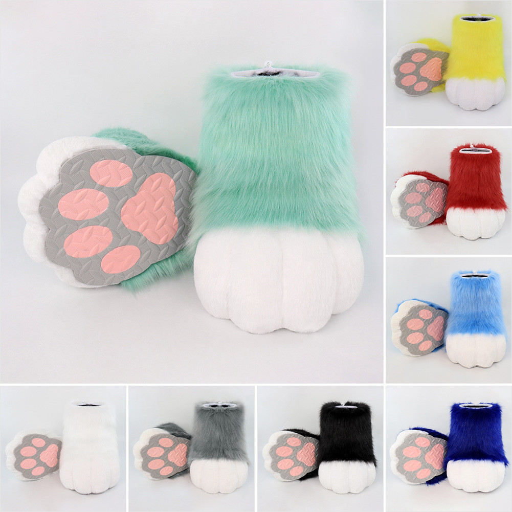 F11 Hand-Made Beast Dress fursuit Japanese Furui Beast Foot Shoes ...