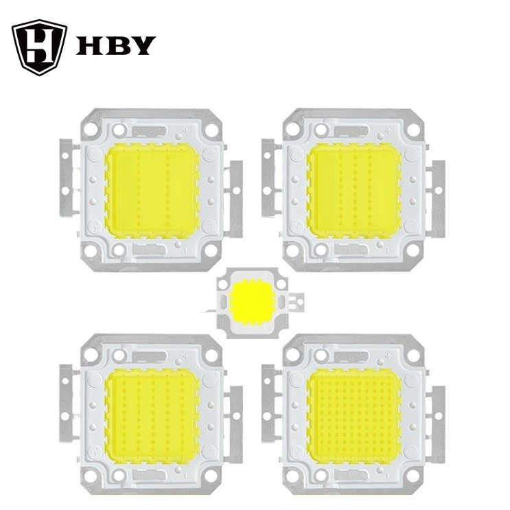 10W 20W 30W 50W 100W White/Warm white LED CHIP Integrated High Power ...