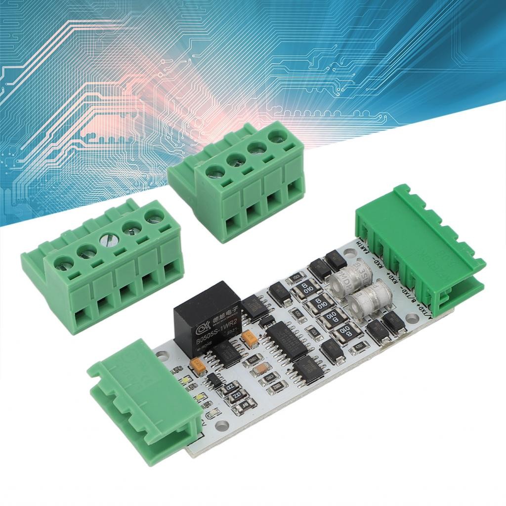 Mingxiu TTL To RS485 Communicating Board Digital Isolator DC Power ...