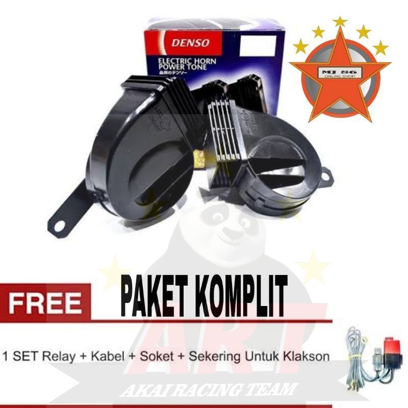 Denso Keong Waterproof Horn, Universal 12v Motorcycle Car Socket and ...