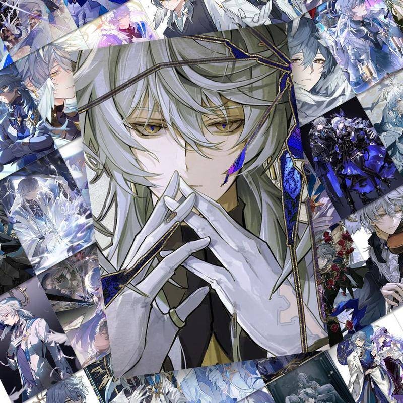 [Bota Shop] 108 Sheets Honkai: Star Rail Sunday Stickers HD Waterproof ...