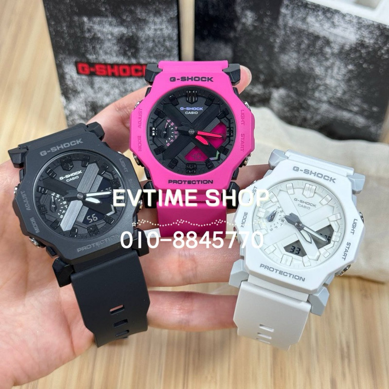 Casio G-SHOCK GA-2300-1A Sports Watch FUTURISTIC MINIMALIST V765 ...