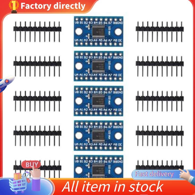 In stock-5Pcs TXS0108E 8 Channel Logic Level Converter Bi-Directional High Speed Full Duplex ...