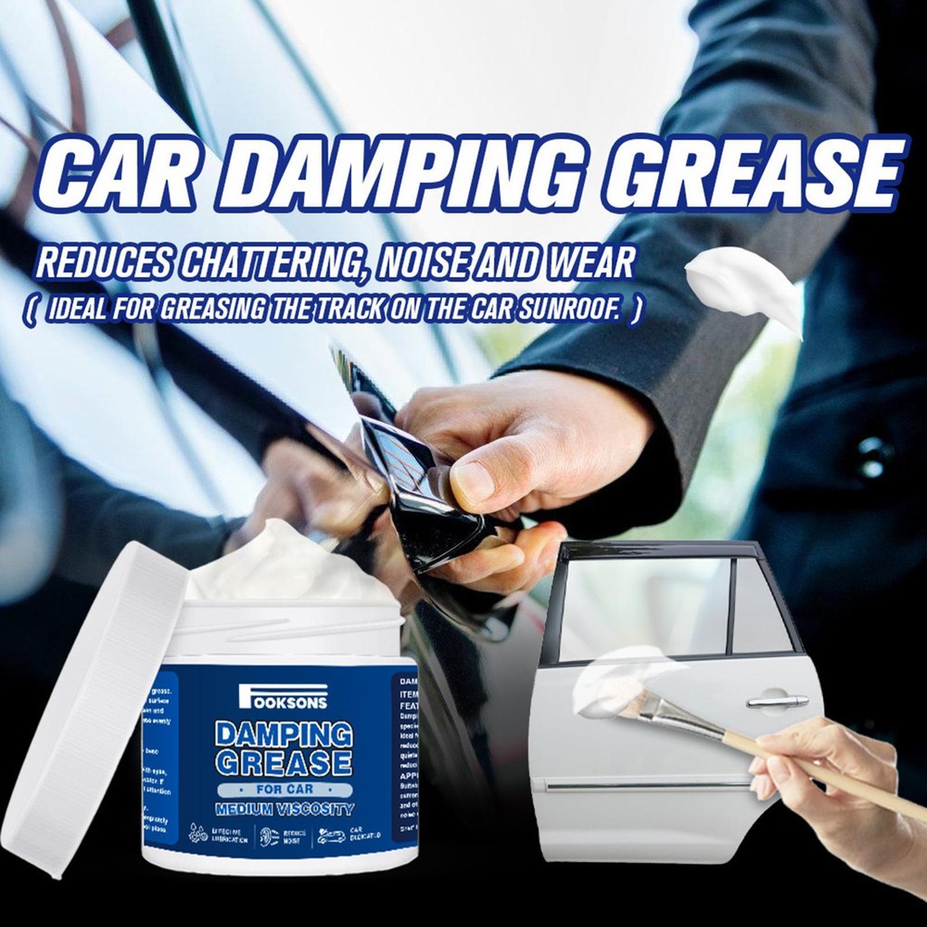 Automobile Damping Grease High Temperature Resistant Damping Car Grease ...