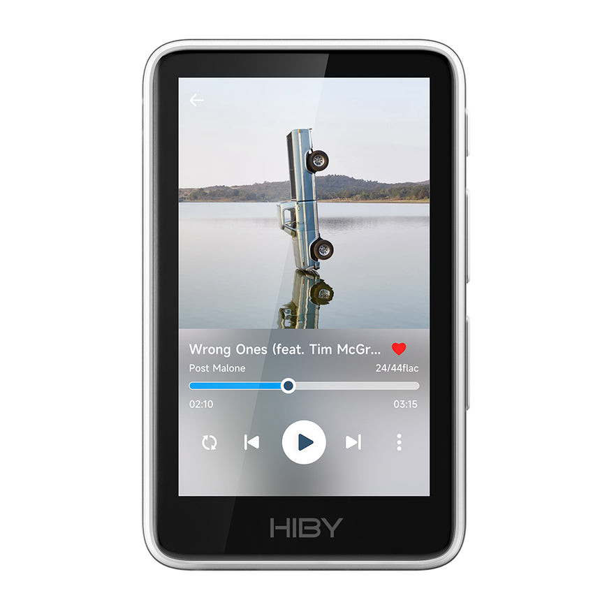 HiBy R1 Portable HIFI Digital Audio Player CS43131 Bluetooth 5.1 Portable Music Player | Shopee ...