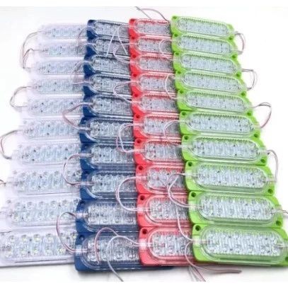 10/20pcs 12eyes Highlight LED Module / DC 12V 7.2W New Ultrasonic Led ...