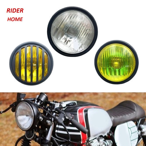 Motorcycle Parts TMX 125 /TMX 155 HEADLIGHT HI/LO Headlight Round Light ...