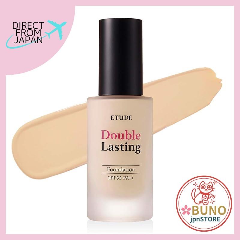 ETUDE Official Double Lasting Foundation Neutral Beige 30g (x 1) ETUDE Official Double Lasting ...