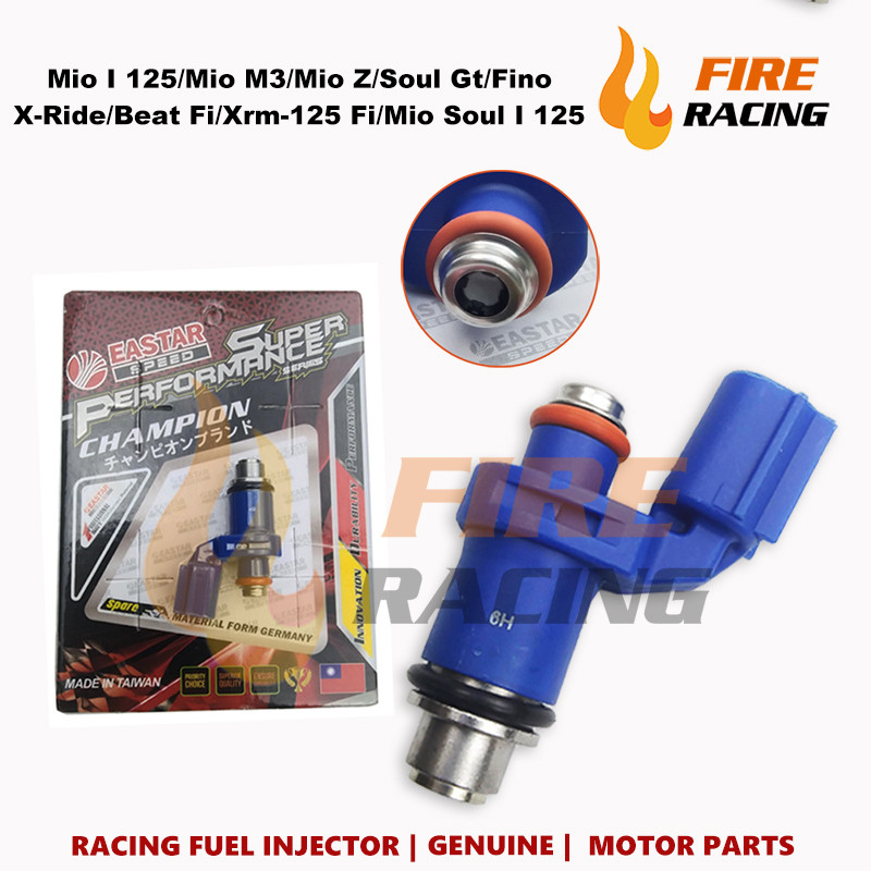 FUEL INJECTOR 6/8 HOLES FOR MIO I 125 MIO SOUL I 125 AEROX155 NMAX ...