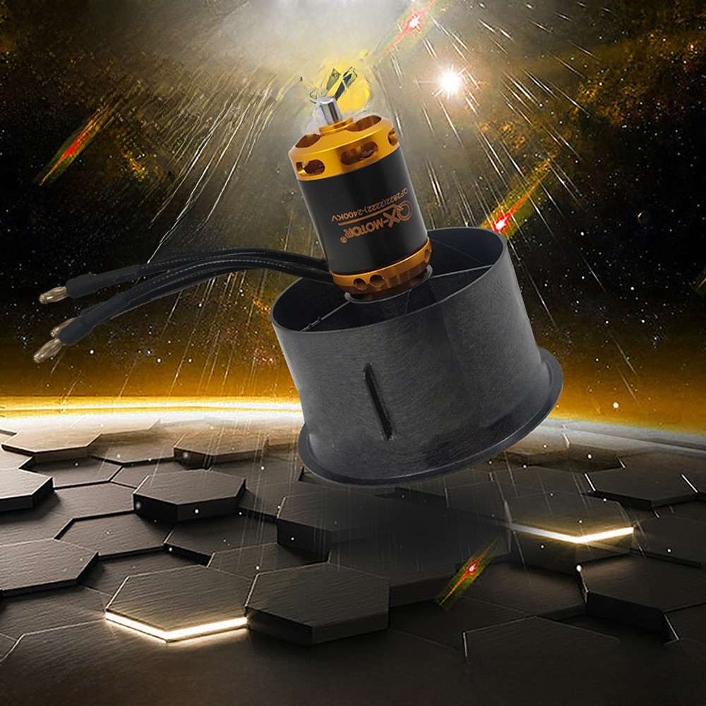 Culvert64mm12Leaf Paddle Group2822Series Remote Control Model Aircraft ...