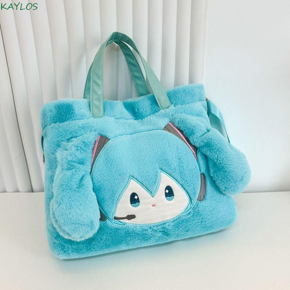 KAYLOS Hatsune Miku Bag, Virtual Goji Cartoon Plush Miku Ita Bag, Funny ...