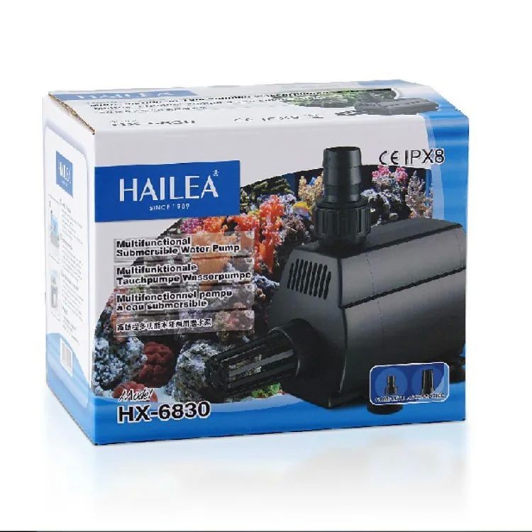 Hailea HX 6830 6840 6850 Fish tank and aquarium circulating submersible ...
