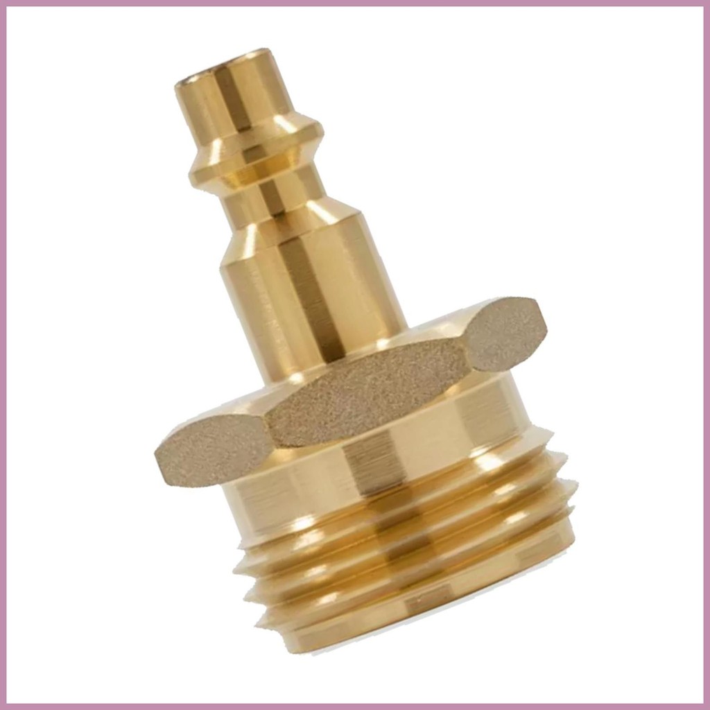 RV Air Blowout Adapter Quick Fitting Blowout Adapter Quick Connect Plug ...