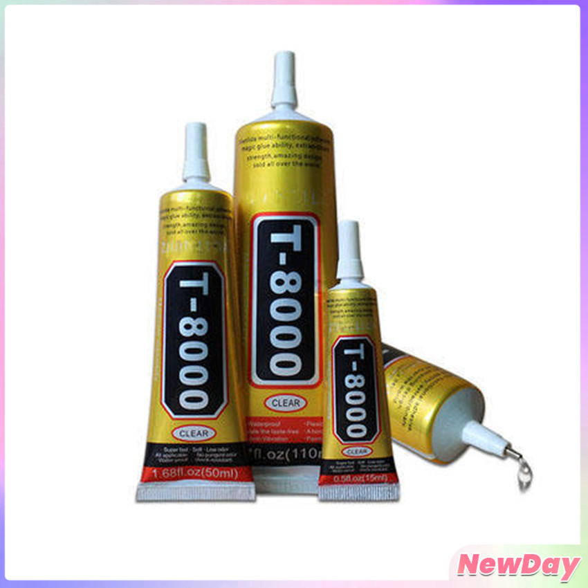 N.D DIY Cellphone Glue Mobile Phone Touch Screen Superglue Adhesive ...