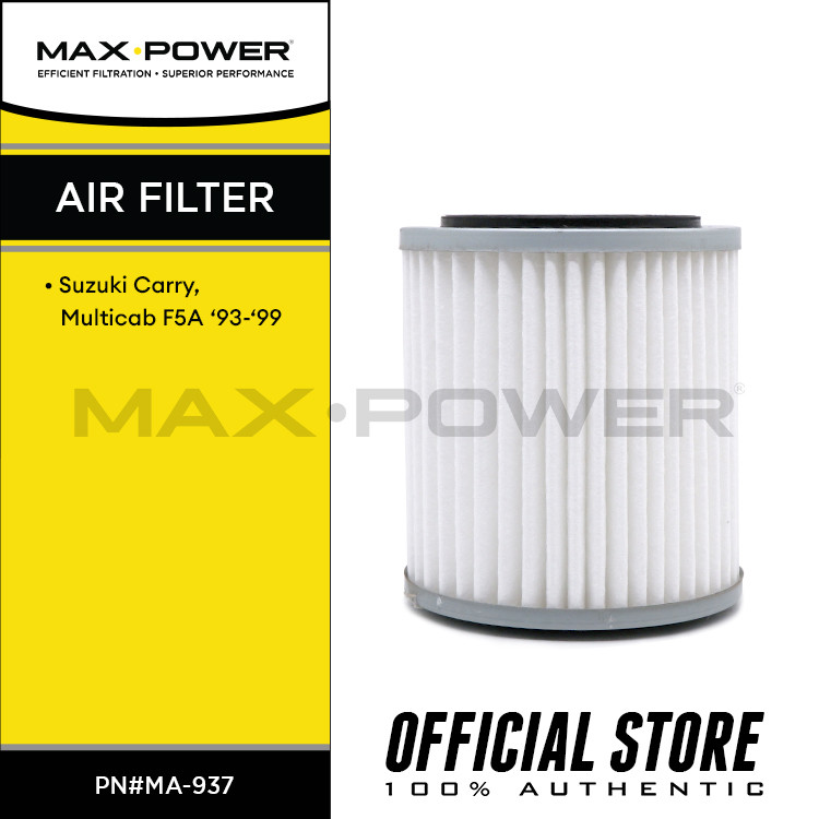 MAX Power Air Filter For Suzuki Carry, Multicab F5A 1993-1999 MaxPower ...