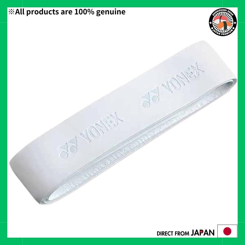 YONEX Tennis Replacement Grip Super Leather Tour Grip AC126 White ...