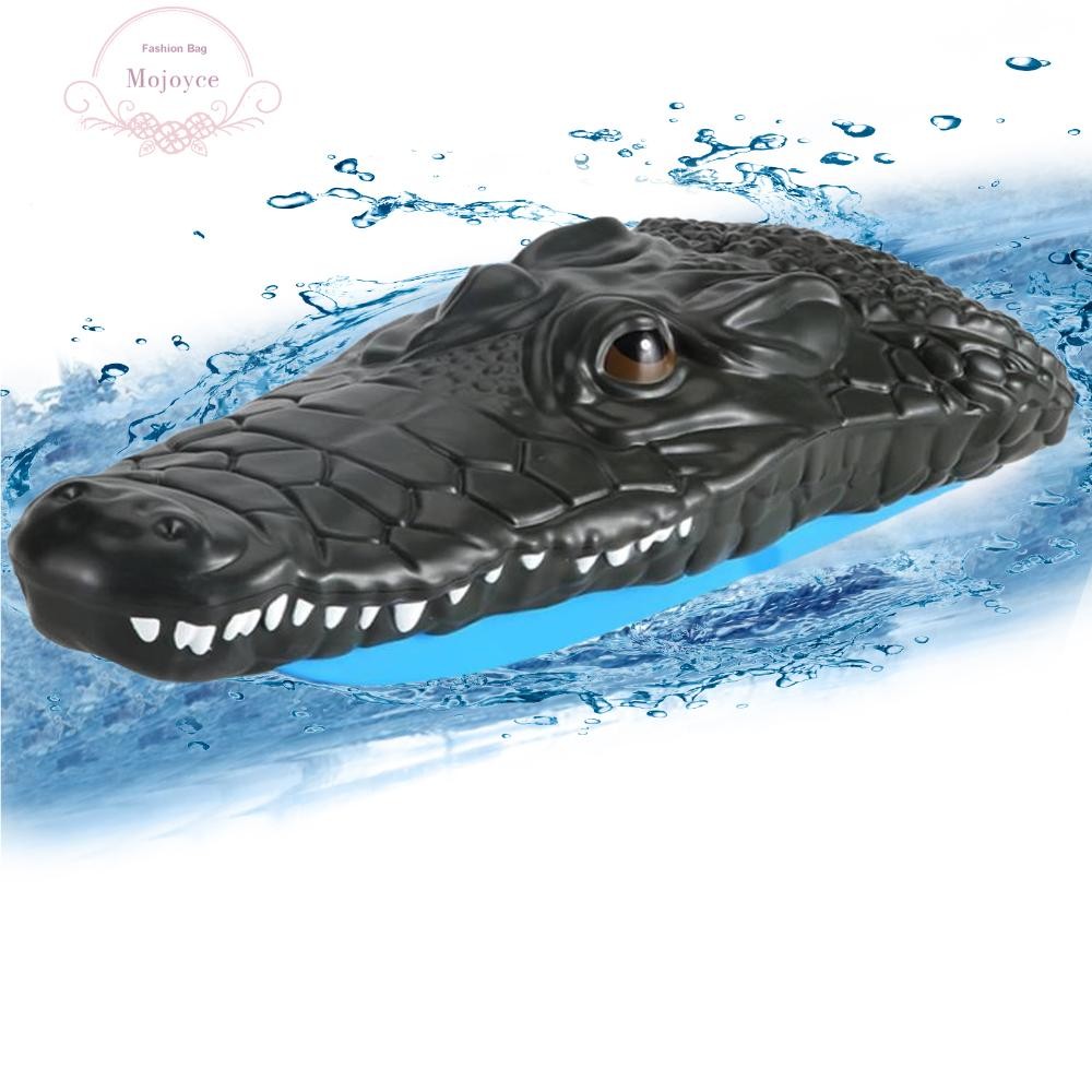 Remote Control Alligator Head Boat 2.4GHz Crocodile RC Boat for Kids ...