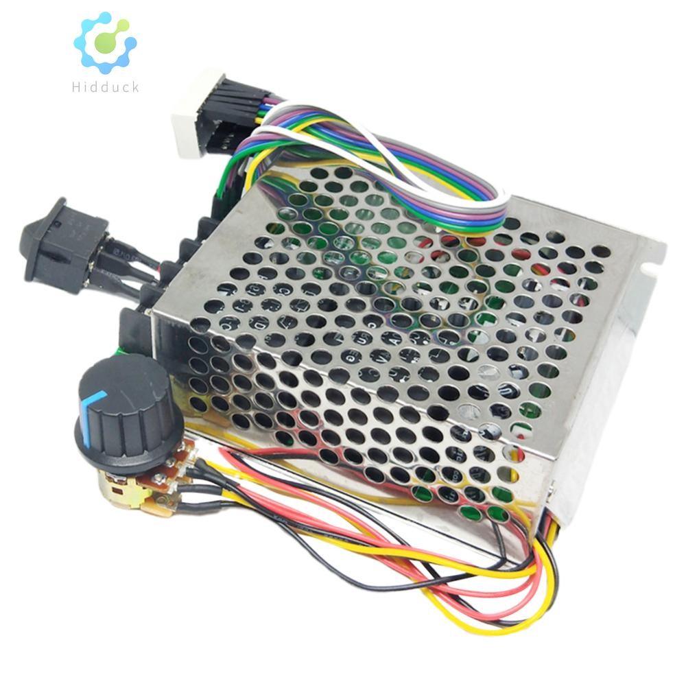 PWM DC Motor Speed Controller Digital LED Display DC 10 -55V Input MAX 60A [Hidduck.ph] | Shopee ...