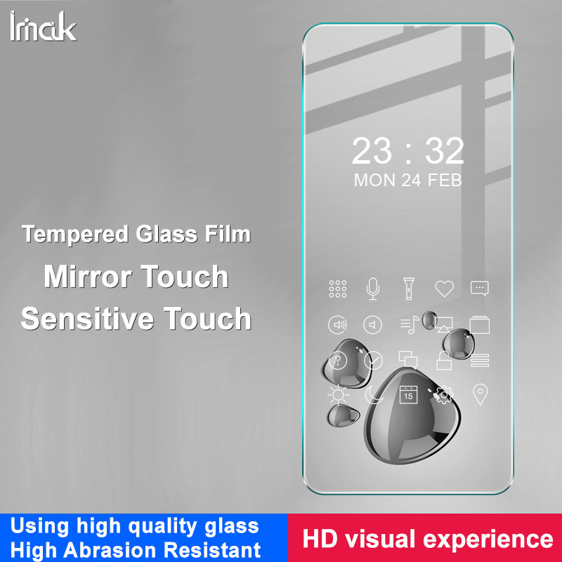 for HMD Fusion 5G Glass IMAK H Explosion-Proof Tempered Glass for HMD ...