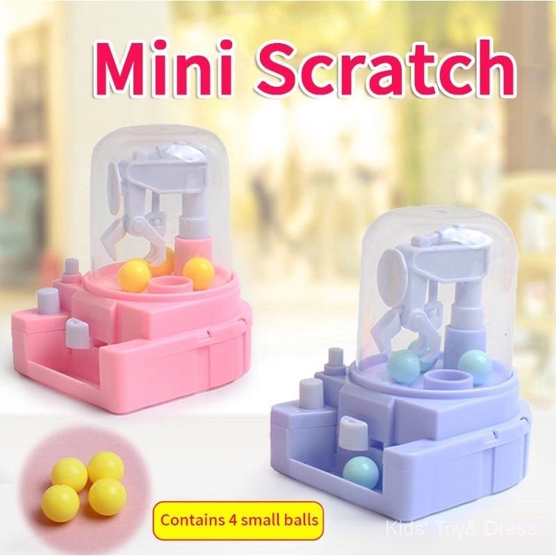 Children's Claw Toys Mini Clip Machine Small Capsule Machine Catch ...