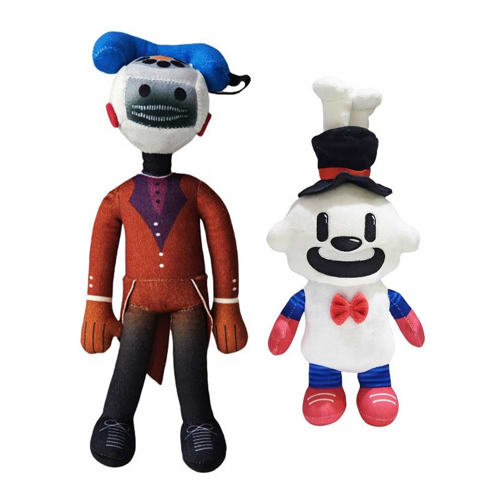 Finding Frankie Game Merchandise Doll Horror Rabbit Plush Toy | Shopee ...