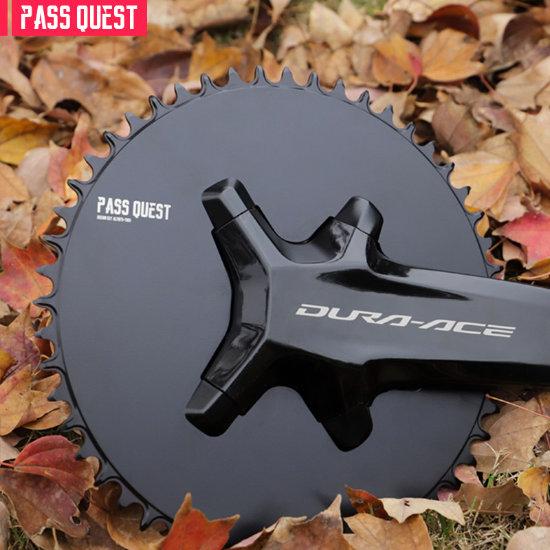 PASS QUEST Chainring R9200 110BCD 4 bolt for Shimano Dura Ace R9200 ...