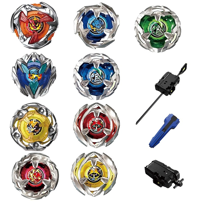 Top Transmitter BX-01 UX-01 Beyblade Children's Toys, BX-06 BX-02 BX-03 ...