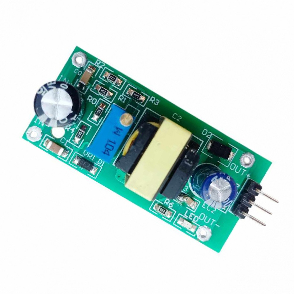 DC Isolated Buck Power Module DC22-290V to DC3.6-15V Adjustable Step ...