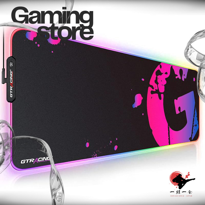 GTRACING Large RGB Gaming Mouse Pad - Waterproof, Non-Slip, USB Powered ...