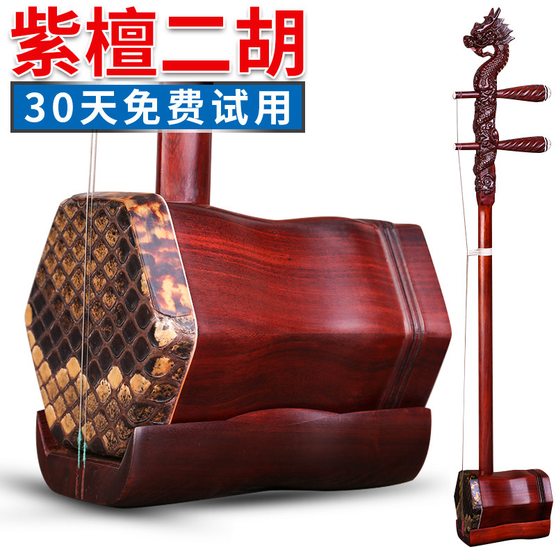 Rosewood Erhu National Instrument Grade Examination Performance Erhu ...