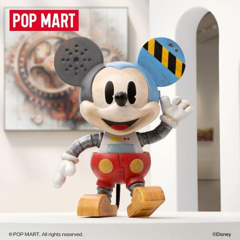 Genuine Pop Mart Disney Anniversary Mickey Blind Box Curious Boundless ...