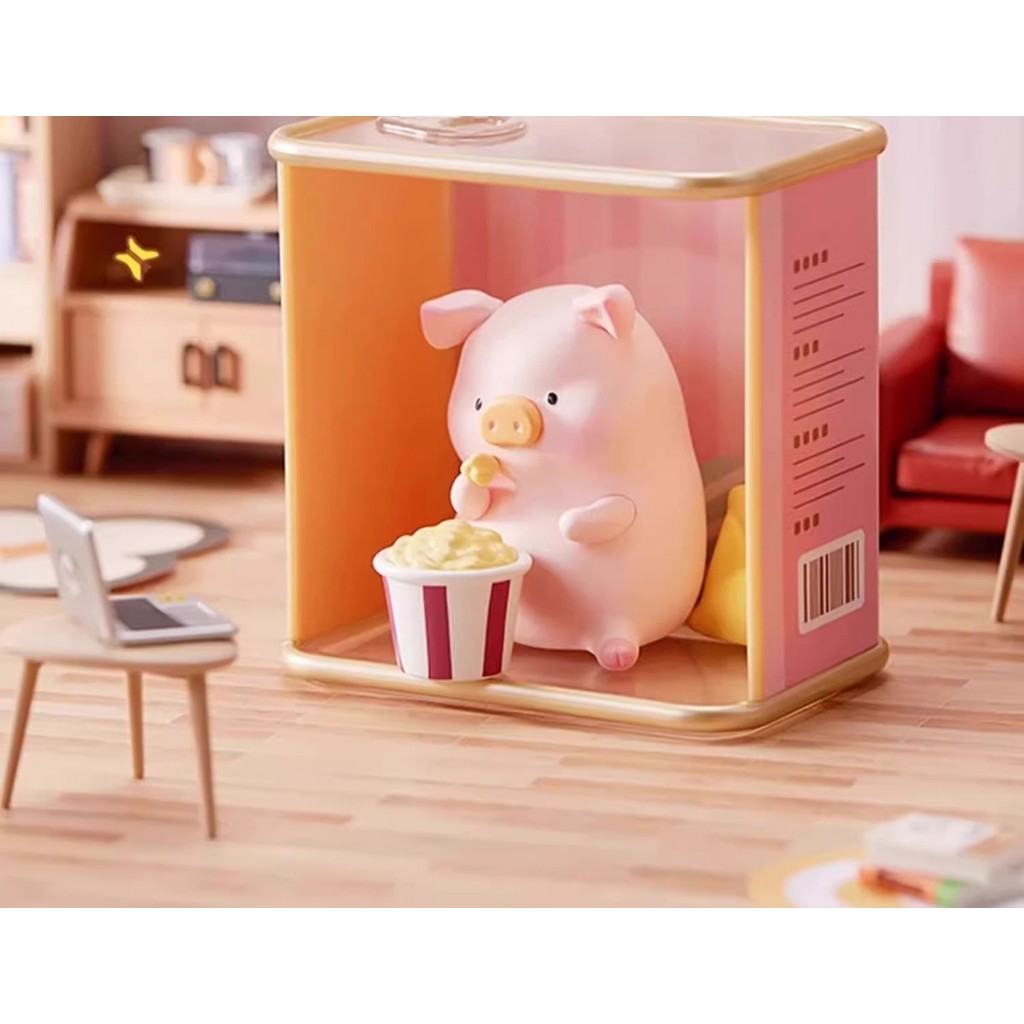 Miniso Canned Pig Lulu Cozy Time Series Blind Box | Shopee Philippines