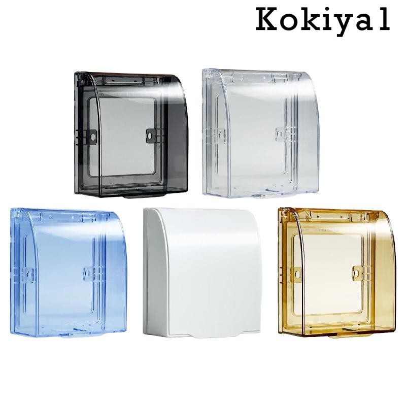 [Kokiya1] 10x Electrical Outlet Cover Boxes Socket Boxes for Hotel ...