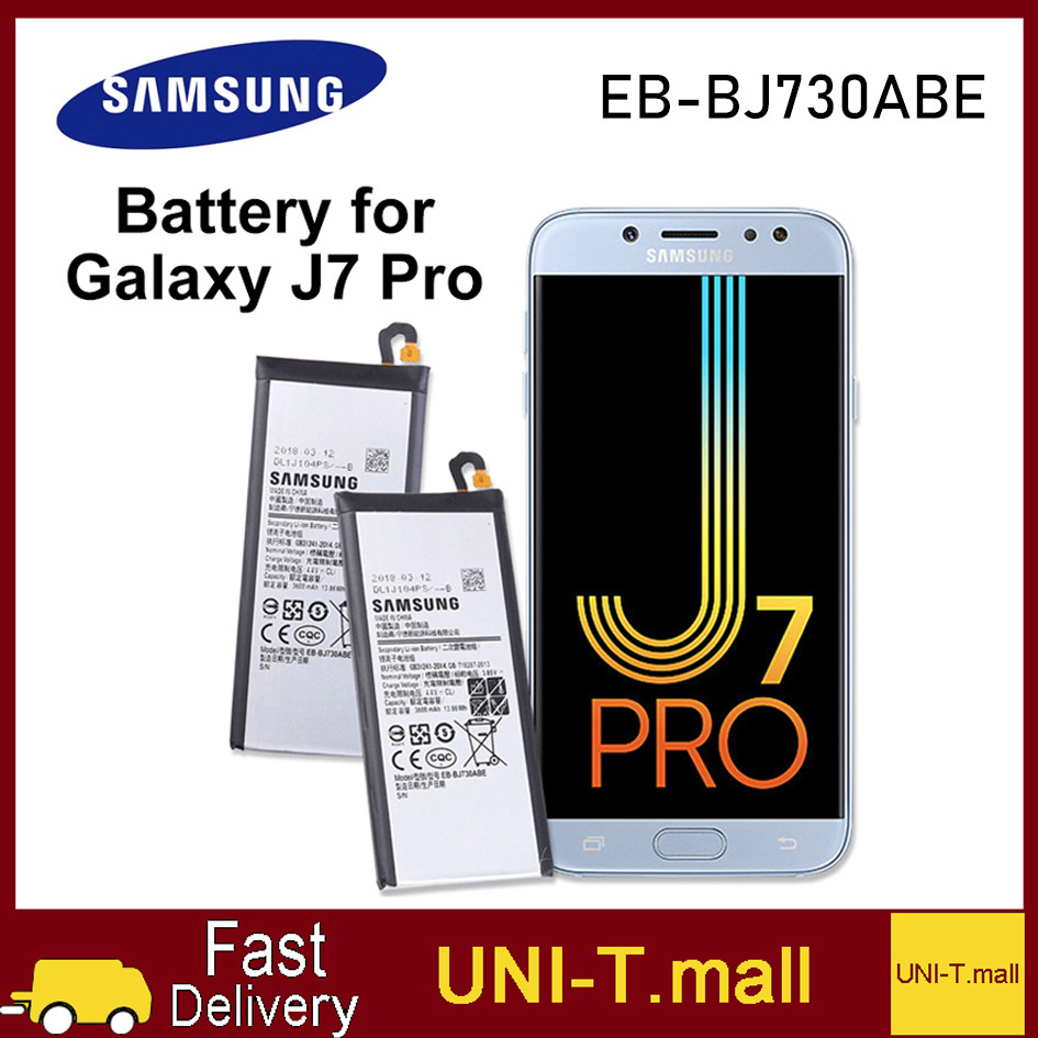 Samsung Galaxy J7 Pro Battery Model EB-BJ730ABE Fit for J7Pro J730 SM ...