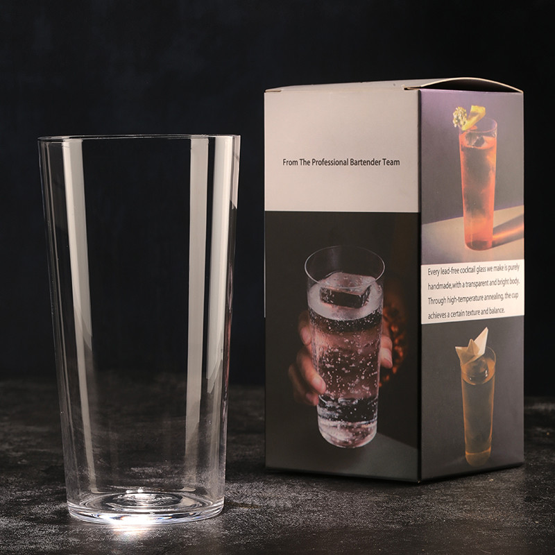 Gold Quality Drinkware Japanese Style Lead-Free Crystal Thin Collins ...