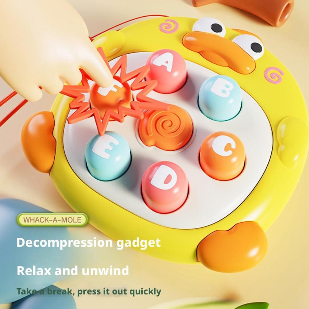 Whack-a-Mole Stress Relief Toy Educational Mini Cute Parent-child ...