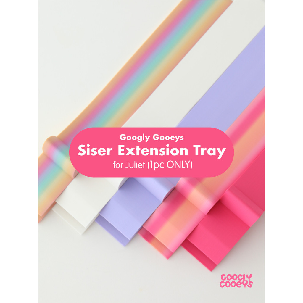 Siser Extension Tray Extender for Juliet - GooglyGooeys | Shopee ...