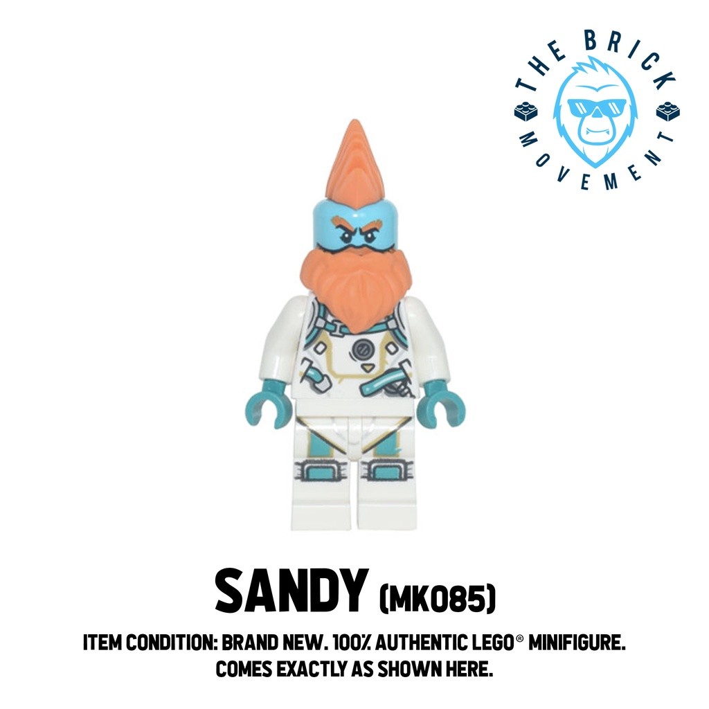 MONKIE KID Sandy Minifigure | Shopee Philippines