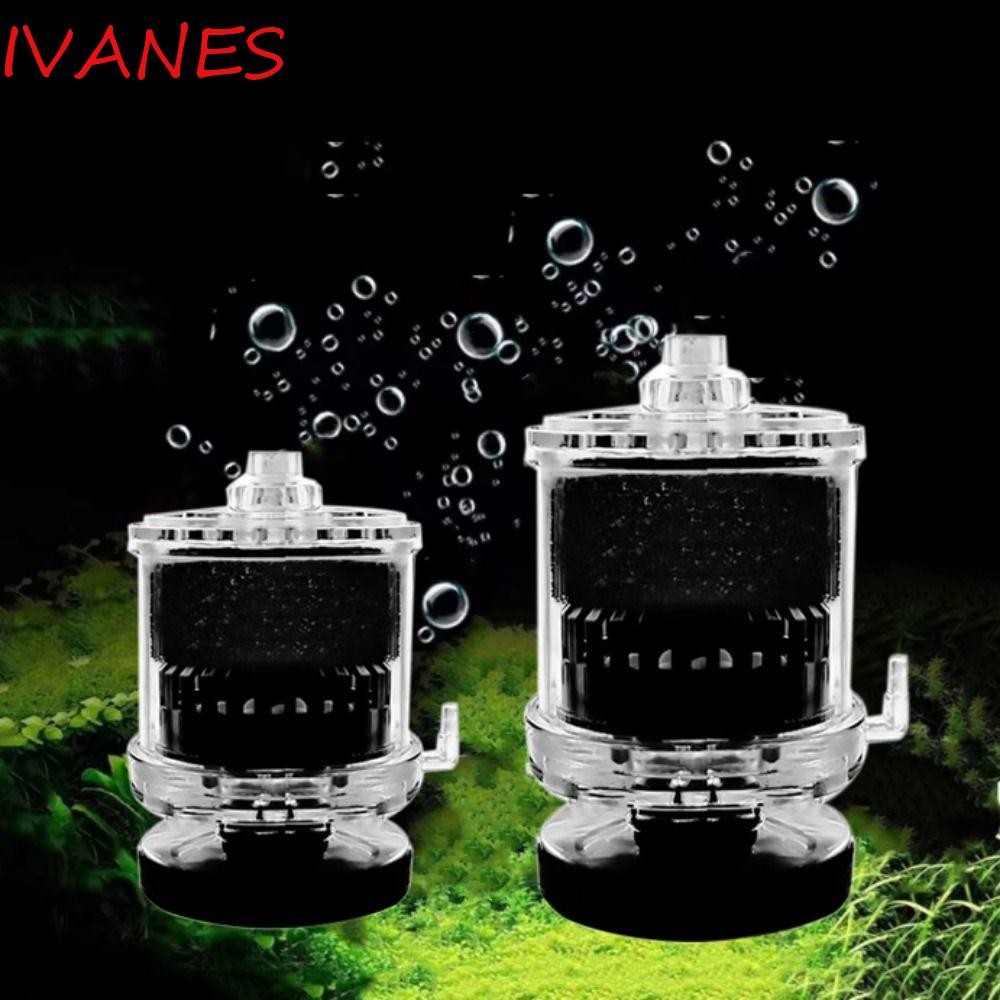 IVANES Fish Tank Filter, Mini Plastic Fish Tank Aerator, Fish Poop ...