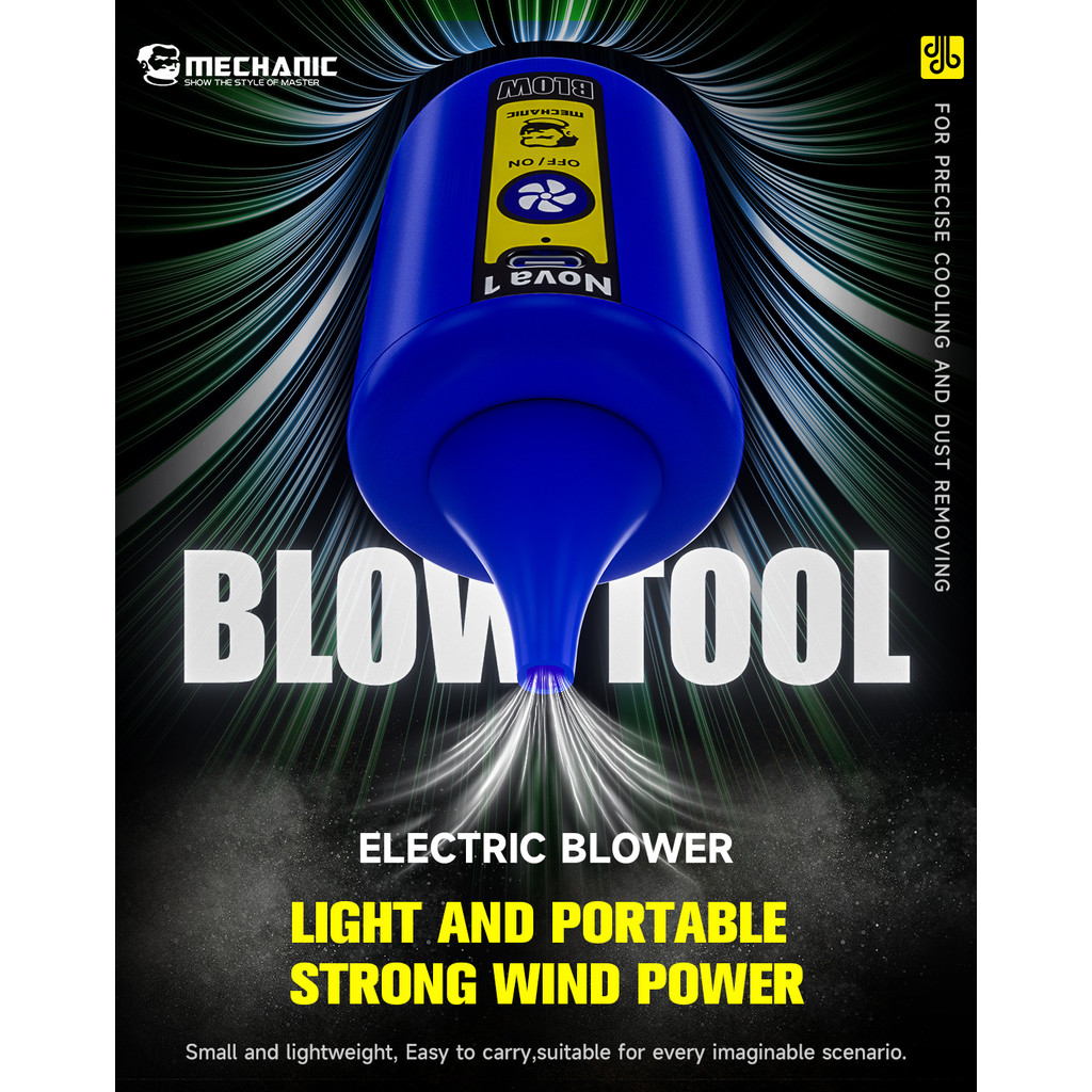 Mechanic Nova 1 nano violent electric air blowing Rechargeable fan for ...