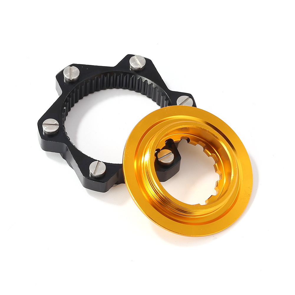 Centerlock to 6-hole Hub Disc Center Lock Conversion Bicycle Brake ...