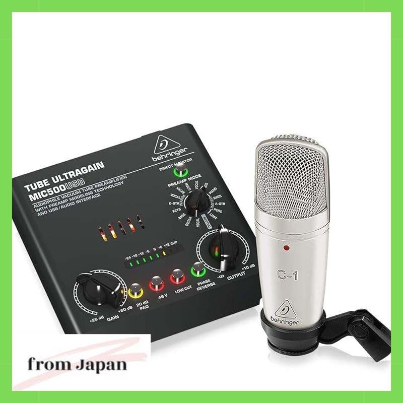 Behringer Recording Bundle Set VOICE STUDIO | Shopee Philippines