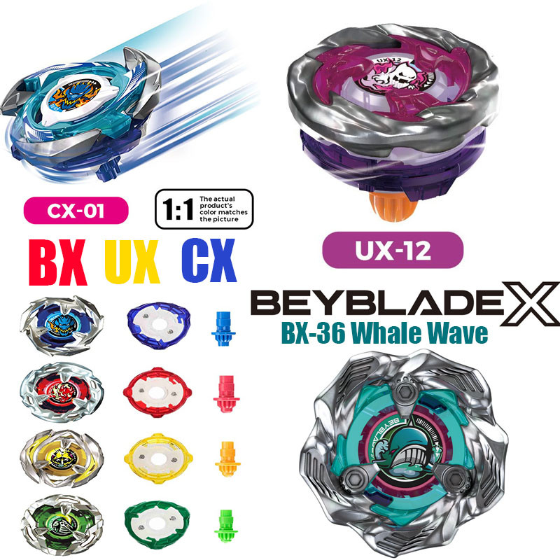 Beyblade Burst CX UX BX-23 Phoenix Wing CX-01 Dran Brave BX-31Tyranno Beat UX-12 Ghost Circle BX ...