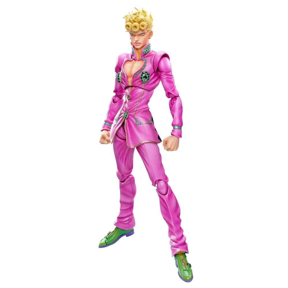 [JAPAN AUTHENTIC] Super figure movable "JoJo's Bizarre Adventure Part 5 ...