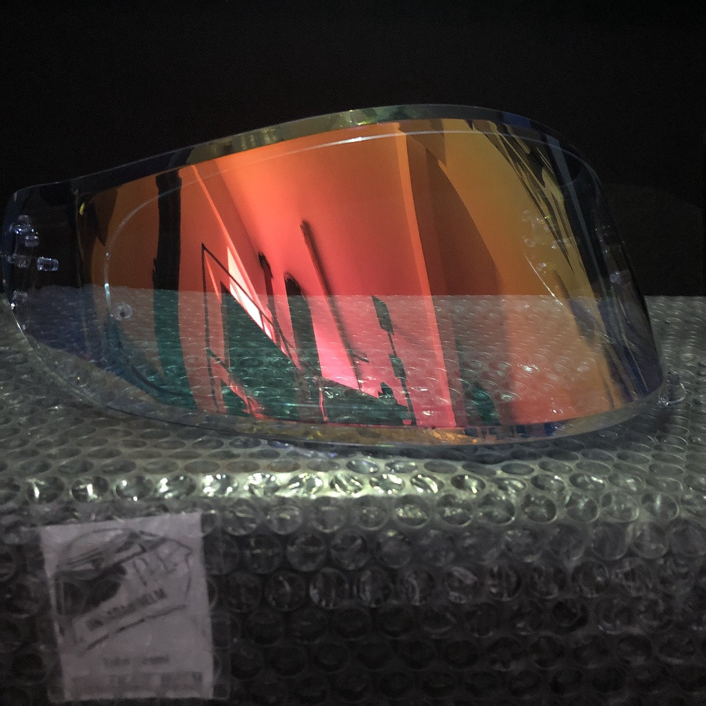 [2025NEW]SPYDER RECON 2 VISOR LENS FLASH CLEAR RED USE DAY&NIGHT ...